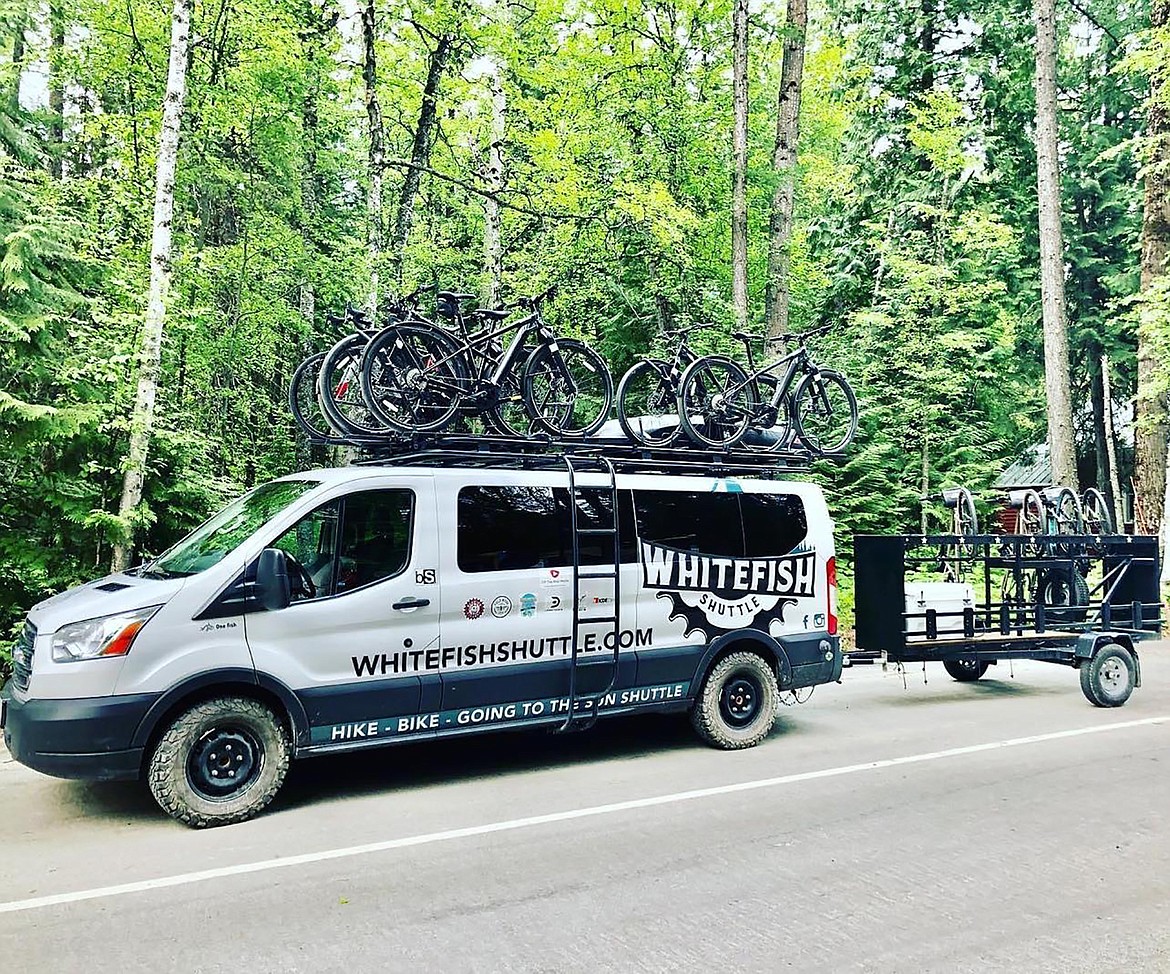 Spring Going-to-the-Sun Road Hiker/Biker Shuttles - Whitefish Outfitters