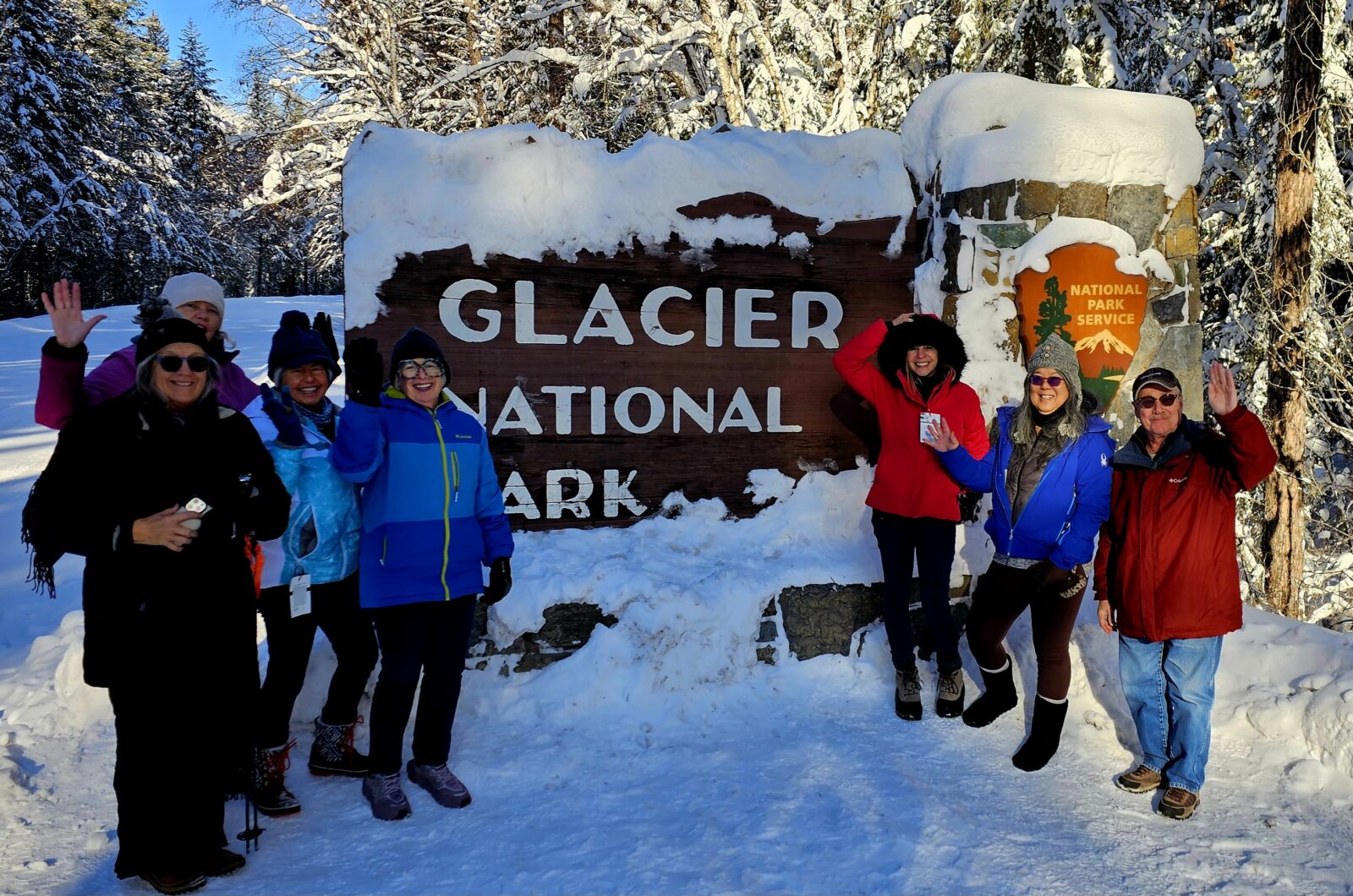 Winter Scenic Driving Tour - Whitefish Outfitters